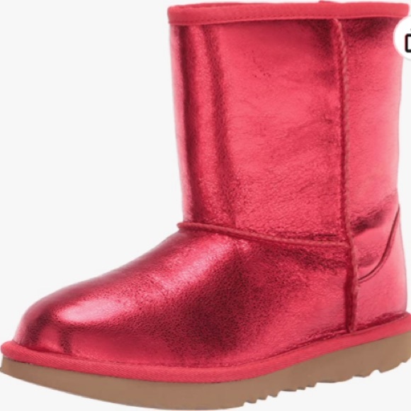 UGG | Shoes | Ugg Classic Ii Metallic Sparkle Fashion Boot | Poshmark